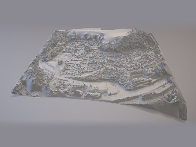 3Dデータ生成 | ドローン活用提案 | 株式会社ホバリング